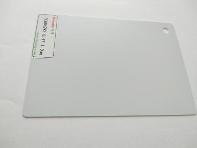 China High Tensile Strength Impact Resistant Matte Polycarbonate Sheet for sale