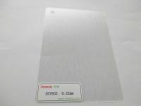 China Polished / Wiredrawing Texture Natural Luggage Polycarbonate Film for sale