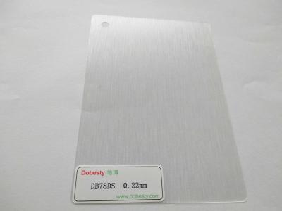 China Polished / Wiredrawing Texture Natural Luggage Polycarbonate Film for sale