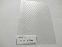 China Luggage Protection 0.22mm Thickness Polycarbonate Plastic Sheets for sale
