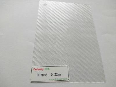 China Luggage Protection 0.22mm Thickness Polycarbonate Plastic Sheets for sale