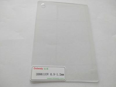 China Lightweight Anti - Ultraviolet Transparent Polycarbonate Sheet for sale