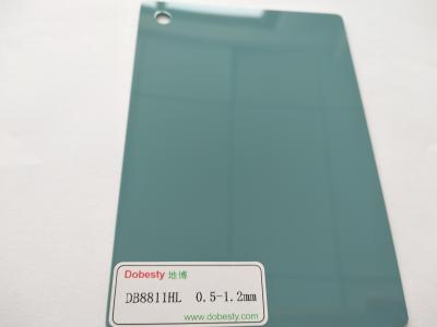 China Weather Resistant Dusty Blue Helmet Polycarbonate Sheet for sale