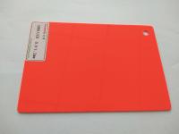 China Environmentally Friendly Nacarat Helmet Polycarbonate Sheet for sale