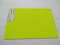 China Matte Fluorescein Helmet Polycarbonate Sheet for sale