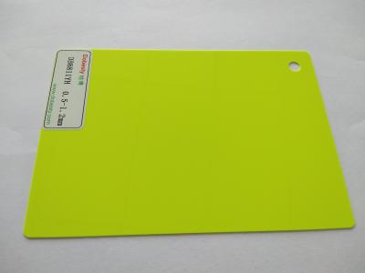 China Matte Fluorescein Helmet Polycarbonate Sheet for sale
