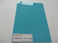 China Aging Resistant Sky Blue Helmet Polycarbonate Sheet for sale