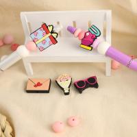 China Food Grade Silicone Teething Bead Soft For Educational Toy Gift for sale