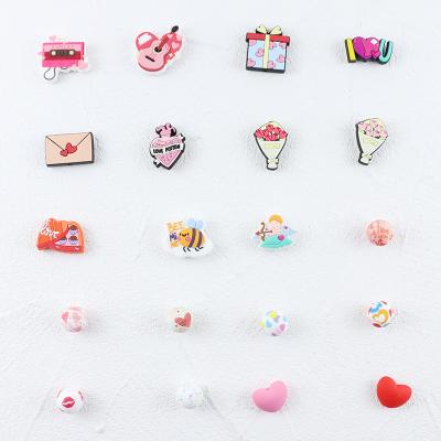 China Food Grade Silicone Teething Bead Soft For Educational Toy Gift for sale