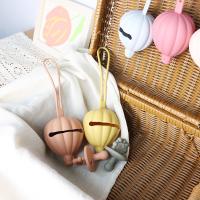 China Hot Air Balloon Silicone Pacifier Case , Eco Friendly Dummy Holder Case OEM for sale