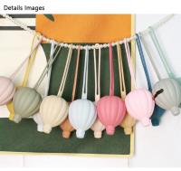 China Hot Air Balloon Silicone Pacifier Case , Eco Friendly Dummy Holder Case OEM for sale