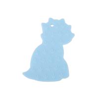 China Colorful Baby Personalized Silicone Teether With Sheep Horse Dino Shape for sale