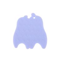 China Colorful Baby Personalized Silicone Teether With Sheep Horse Dino Shape for sale