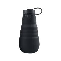 China OEM ODM Silicone Water Bottle Soft Foldable 500Ml For Running for sale