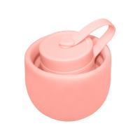 China OEM ODM Silicone Water Bottle Soft Foldable 500Ml For Running for sale