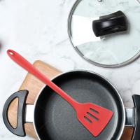China Food Grade Safe Silicone Kitchenware Set Pot Shovel Eco Friendly OEM ODM for sale