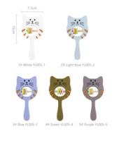China Kitty Shape Food Grade Silicone Rattle Teether For Baby Toddler for sale
