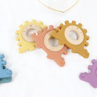 China Multi Color Silicone Children Wooden Toys Wristband For Infant for sale