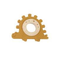China Multi Color Silicone Children Wooden Toys Wristband For Infant for sale