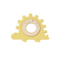 China Multi Color Silicone Children Wooden Toys Wristband For Infant for sale