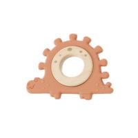 China Multi Color Silicone Children Wooden Toys Wristband For Infant for sale