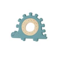 China Multi Color Silicone Children Wooden Toys Wristband For Infant for sale