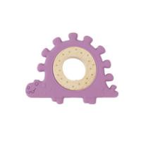 China Multi Color Silicone Children Wooden Toys Wristband For Infant for sale