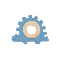China Multi Color Silicone Children Wooden Toys Wristband For Infant for sale