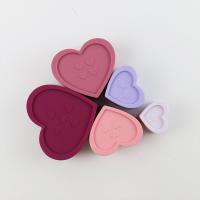 China Toddler Educational Silicone Stacking Blocks With Star Heart Flower Shape for sale