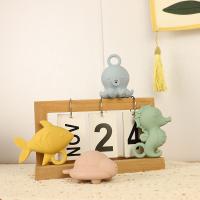 China Animal Shape Silicone Bath Toys Spraying Water For Toddler Kids Gift for sale
