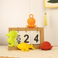 China Animal Shape Silicone Bath Toys Spraying Water For Toddler Kids Gift for sale