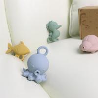 China Animal Shape Silicone Bath Toys Spraying Water For Toddler Kids Gift for sale