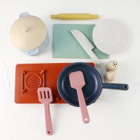 China 2023 New Non Toxic BPA Free Baby Silicone Toys For Play House Kitchen Cooking for sale