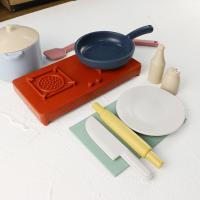 China 2023 New Non Toxic BPA Free Baby Silicone Toys For Play House Kitchen Cooking for sale