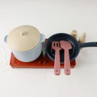 China 2023 New Non Toxic BPA Free Baby Silicone Toys For Play House Kitchen Cooking for sale