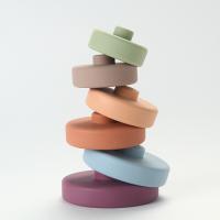 China Multi Functional Baby Silicone Toys Colorful With Eco Friendly Medical Grade Material for sale