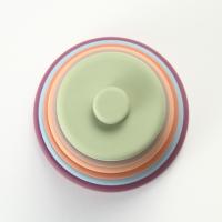 China Multi Functional Baby Silicone Toys Colorful With Eco Friendly Medical Grade Material for sale