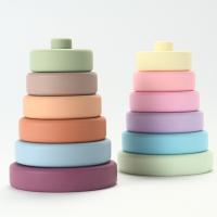 China Multi Functional Baby Silicone Toys Colorful With Eco Friendly Medical Grade Material for sale