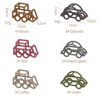 China Car Shape Baby Silicone Toys Multi Color Food Grade Nontoxic Material for sale