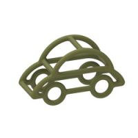 China Car Shape Baby Silicone Toys Multi Color Food Grade Nontoxic Material for sale