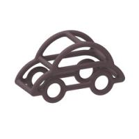 China Car Shape Baby Silicone Toys Multi Color Food Grade Nontoxic Material for sale
