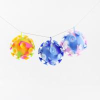 China Multi Colored Baby Silicone Toys Suction Cup Ball For Children Party for sale