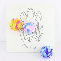 China Multi Colored Baby Silicone Toys Suction Cup Ball For Children Party for sale