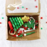 China OEM Food Grade Baby Silicone Toys Eco Friendly For Christmas Tree Stacking for sale