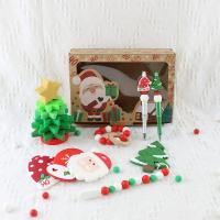China OEM Food Grade Baby Silicone Toys Eco Friendly For Christmas Tree Stacking for sale