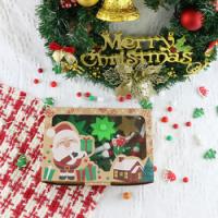 China OEM Food Grade Baby Silicone Toys Eco Friendly For Christmas Tree Stacking for sale
