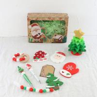 China BPA Free Baby Silicone Toys , Christmas Tree Stacker For Kids Teether for sale
