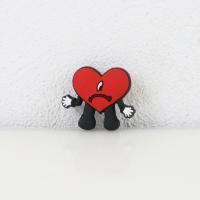 China Bad Bunny Custom Silicone Focal Beads Food Grade Material For Pen Making for sale