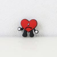 China Bad Bunny Custom Silicone Focal Beads Food Grade Material For Pen Making for sale