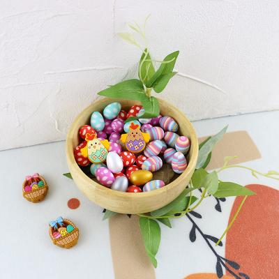 China Food Grade Focal Beads Silicone Chicken Eggs Bunny Shape For Pen Making for sale